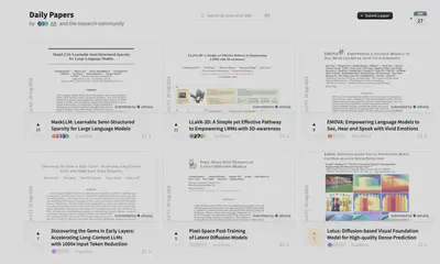 Our arxiv paper "Lotus Diffusion-based Visual Foundation Model for High-quality Dense Prediction ...